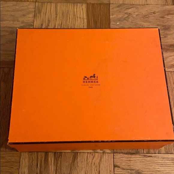 Hermes | Accessories | Large Vintage Herms Box | Poshmark